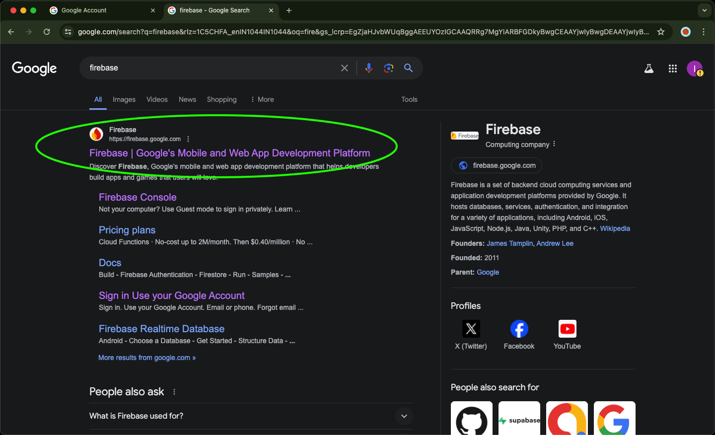 How to create and Grant Firebase Account Access to Learnyst